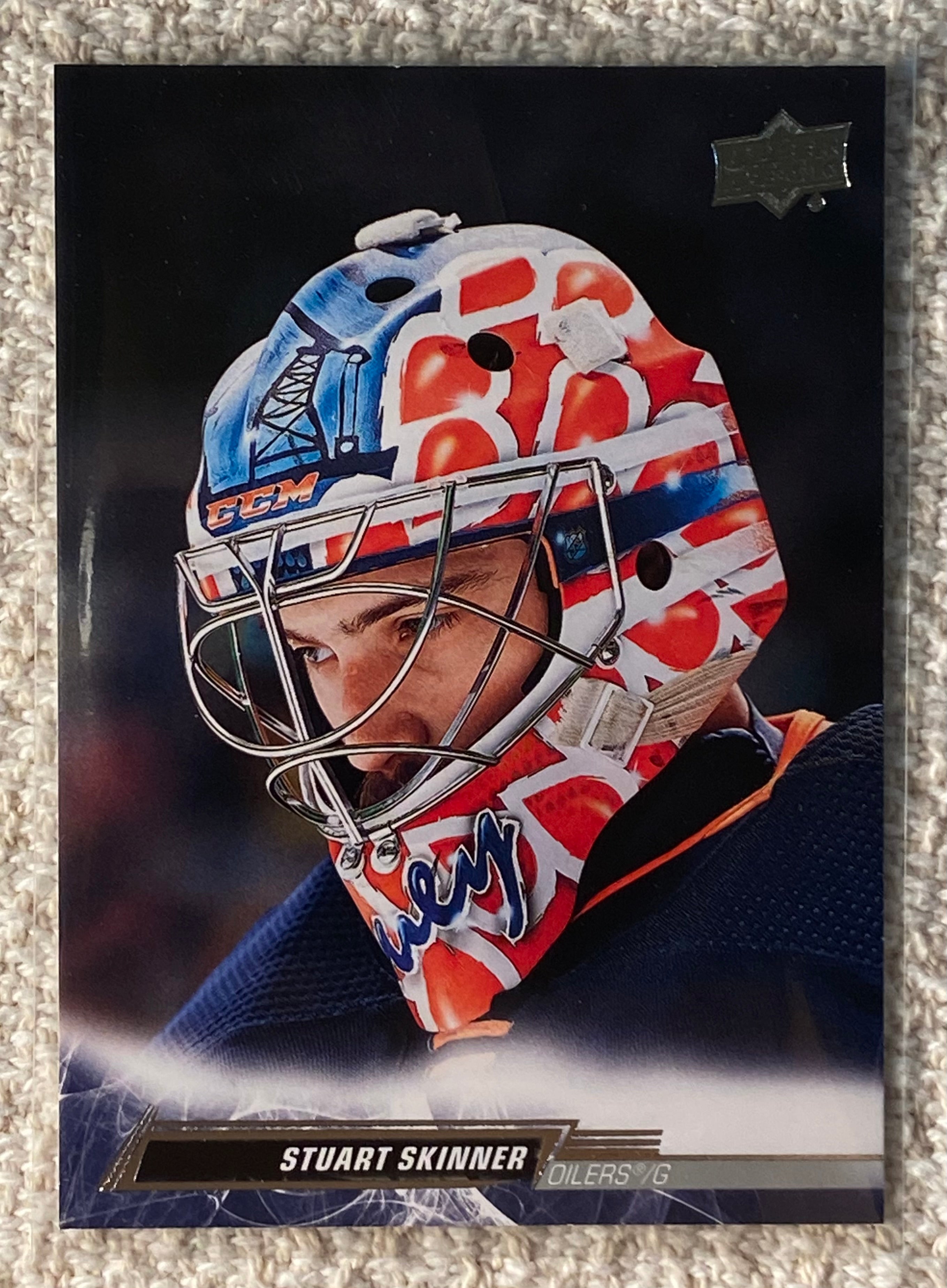 2022-23 Upper Deck 72 Stuart Skinner - Hockey